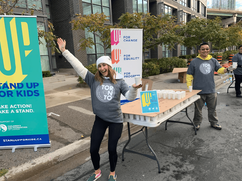 Allies In Action: Team Stand Up for Kids - cafdn