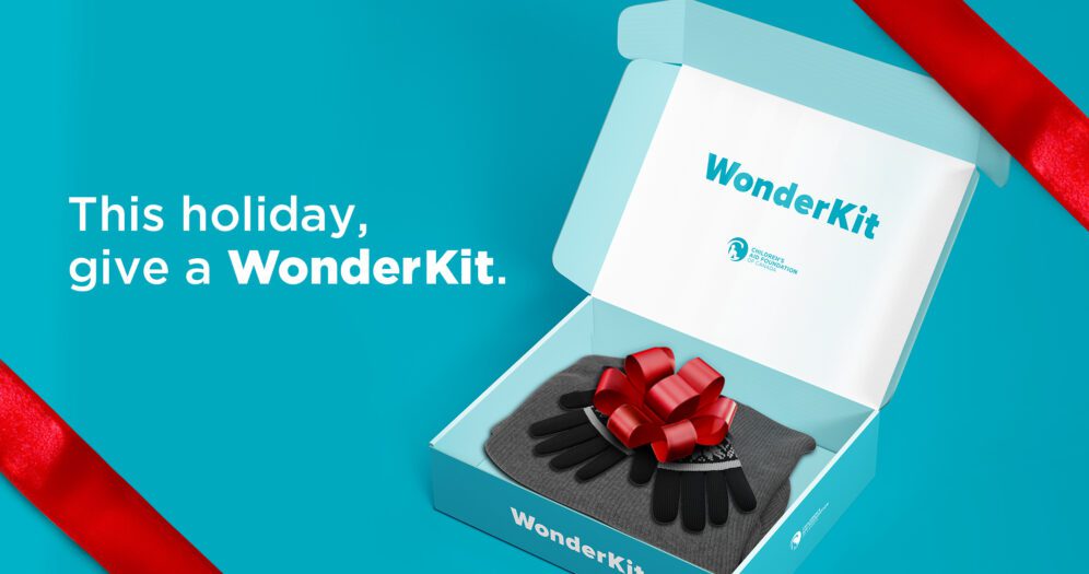 Fill a WonderKit to support children and families this holiday season - cafdn