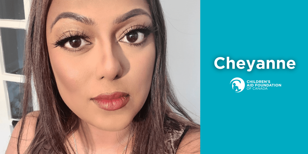 Cheyanne’s journey to finding safety and belonging