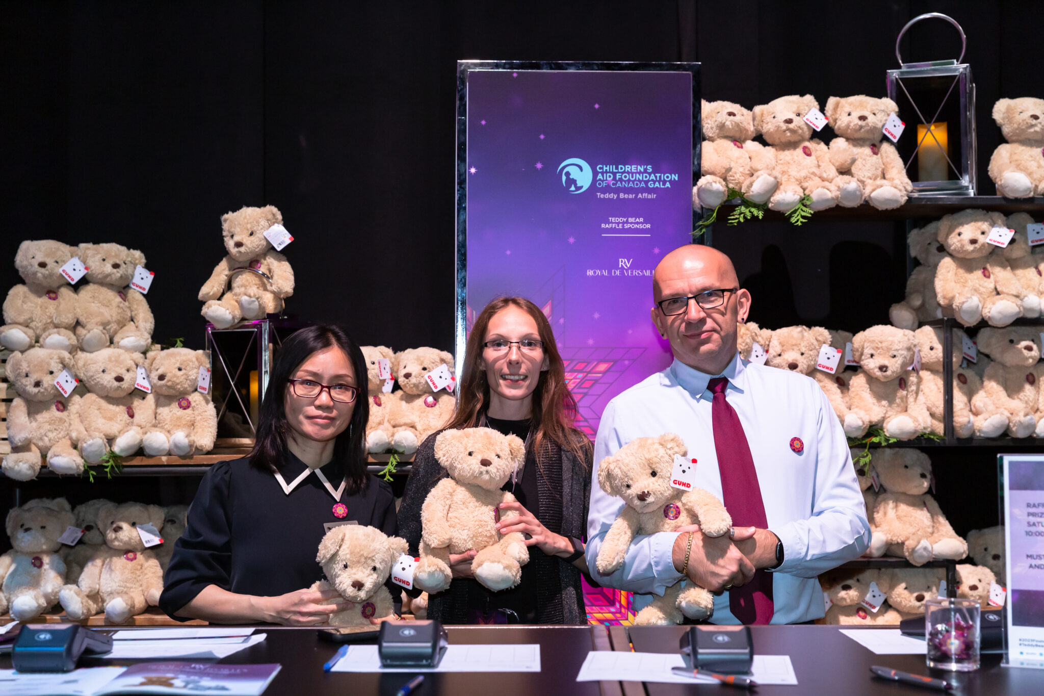 The 37th Children’s Aid Foundation Gala – Teddy Bear Affair